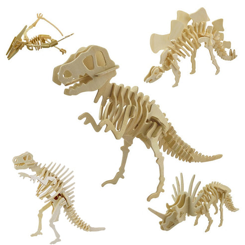 3D Dinosaur Skeleton Puzzle – The Best Products Out There