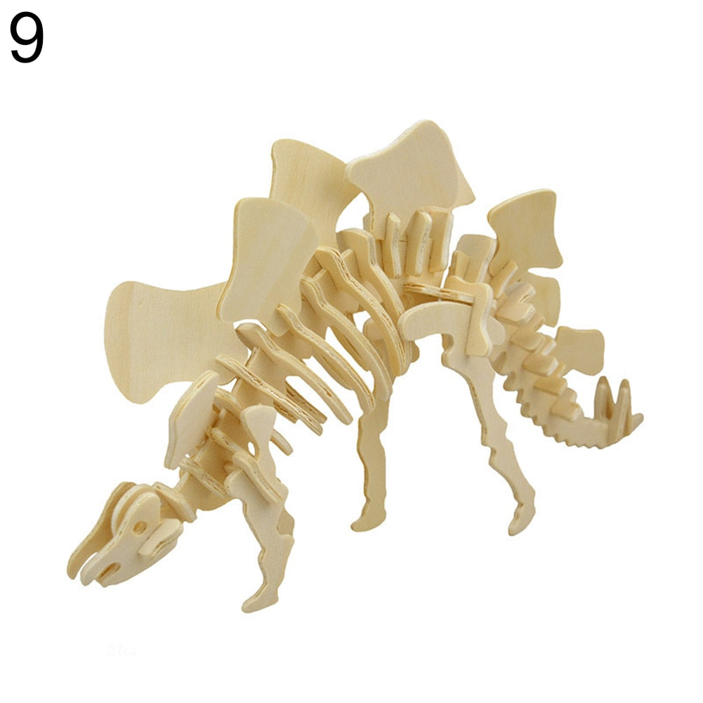 3D Dinosaur Skeleton Puzzle – The Best Products Out There
